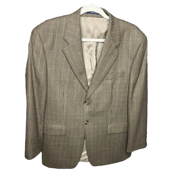 Chaps | Suits & Blazers | Chaps Ralph Lauren Sport Jacket Blazer 0 Lambs Wool Mens Size 40s ...